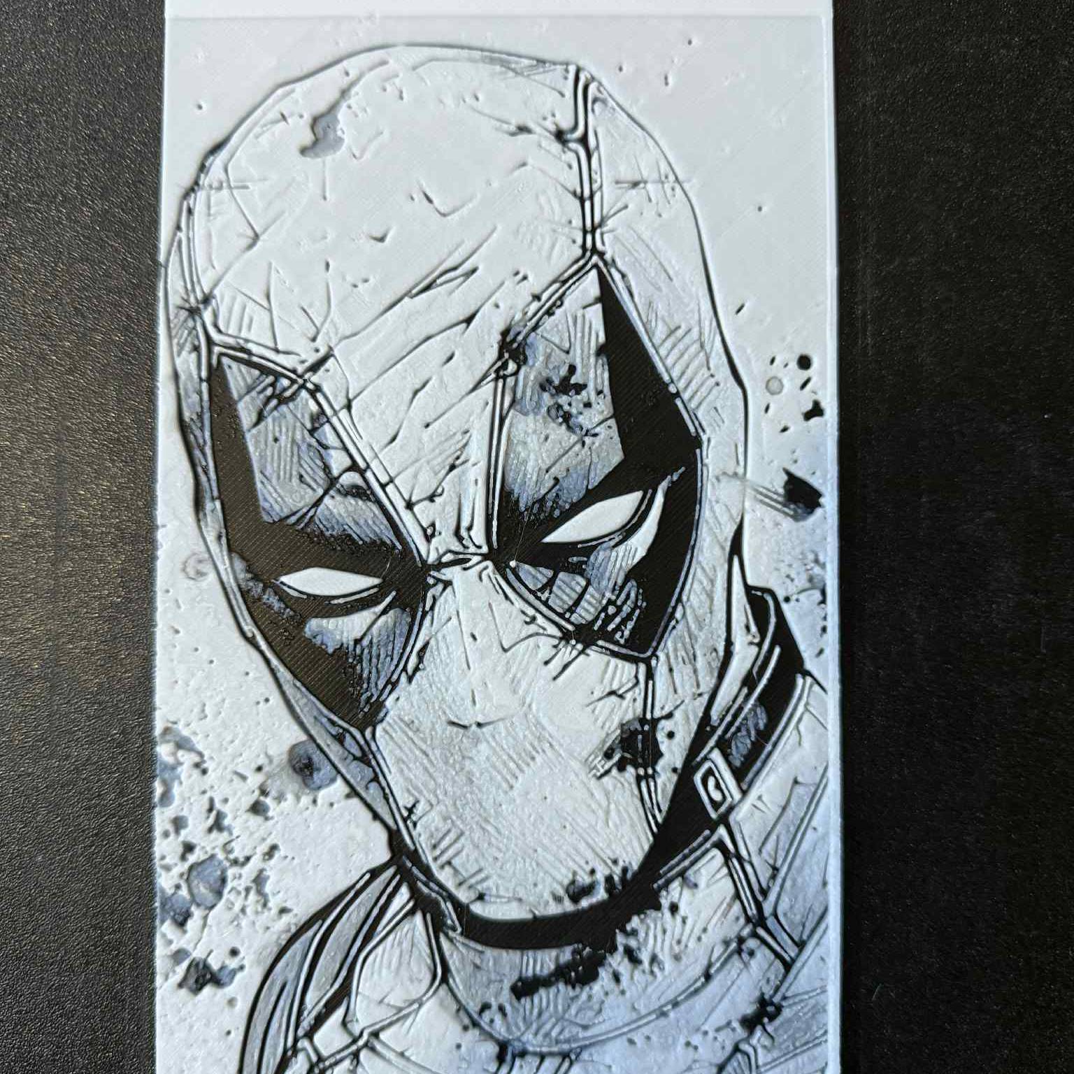 3D Printer Files | 3MF File | Deadpool art | Creality Cloud