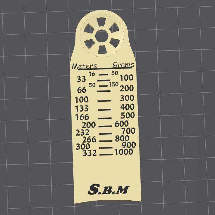 3D Printer Files | 3MF File | Filament Gauge | Creality Cloud