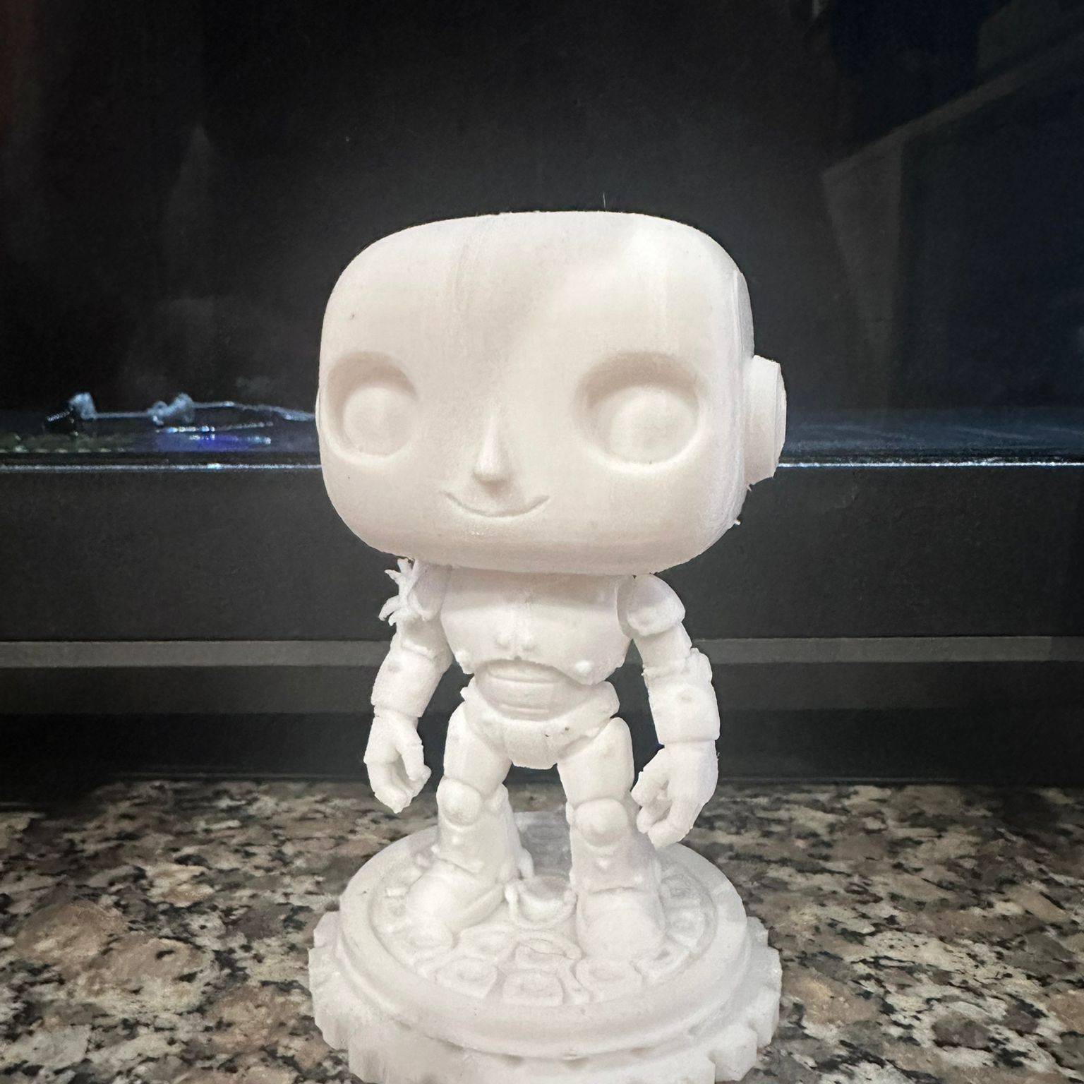 3D Printer Files | 3MF File | Nyx the sweet Robot | Creality Cloud