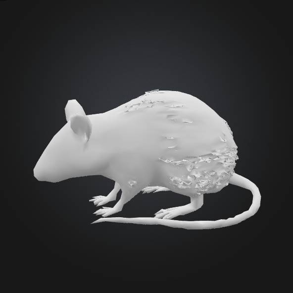 Characters & Creatures STL Download - rat - mouseby SrAngry23