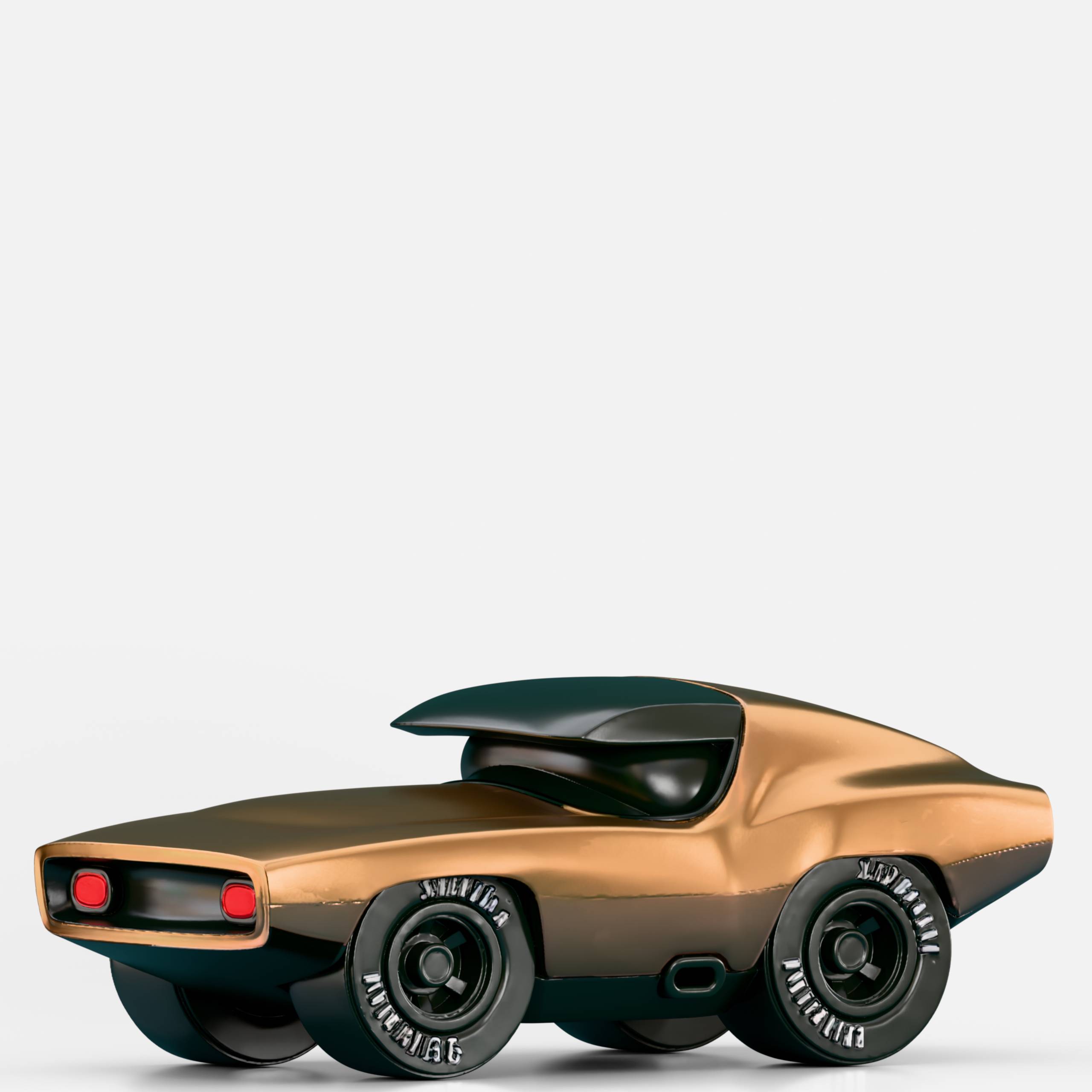 3D Printer Files | 3MF File | Muscle Car | Creality Cloud