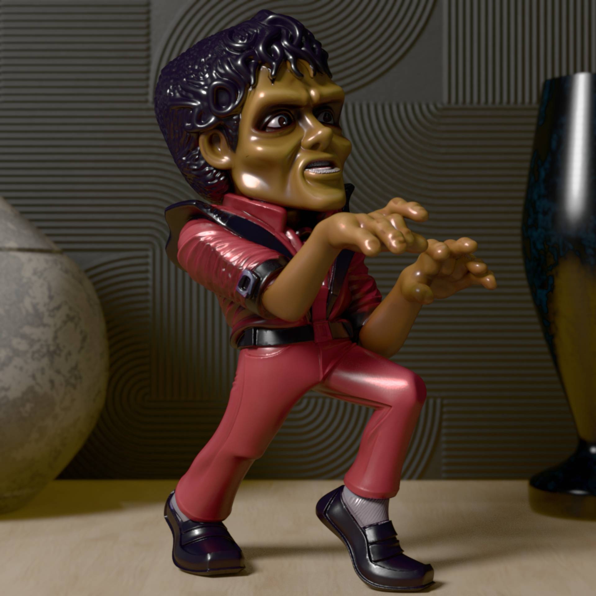 3D Printer Files | 3MF File | Michael Jackson Figure Fan Art | Creality ...