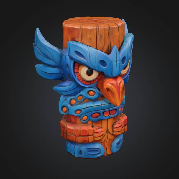3D Printer Files | 3MF File | Totem Guardian | Creality Cloud