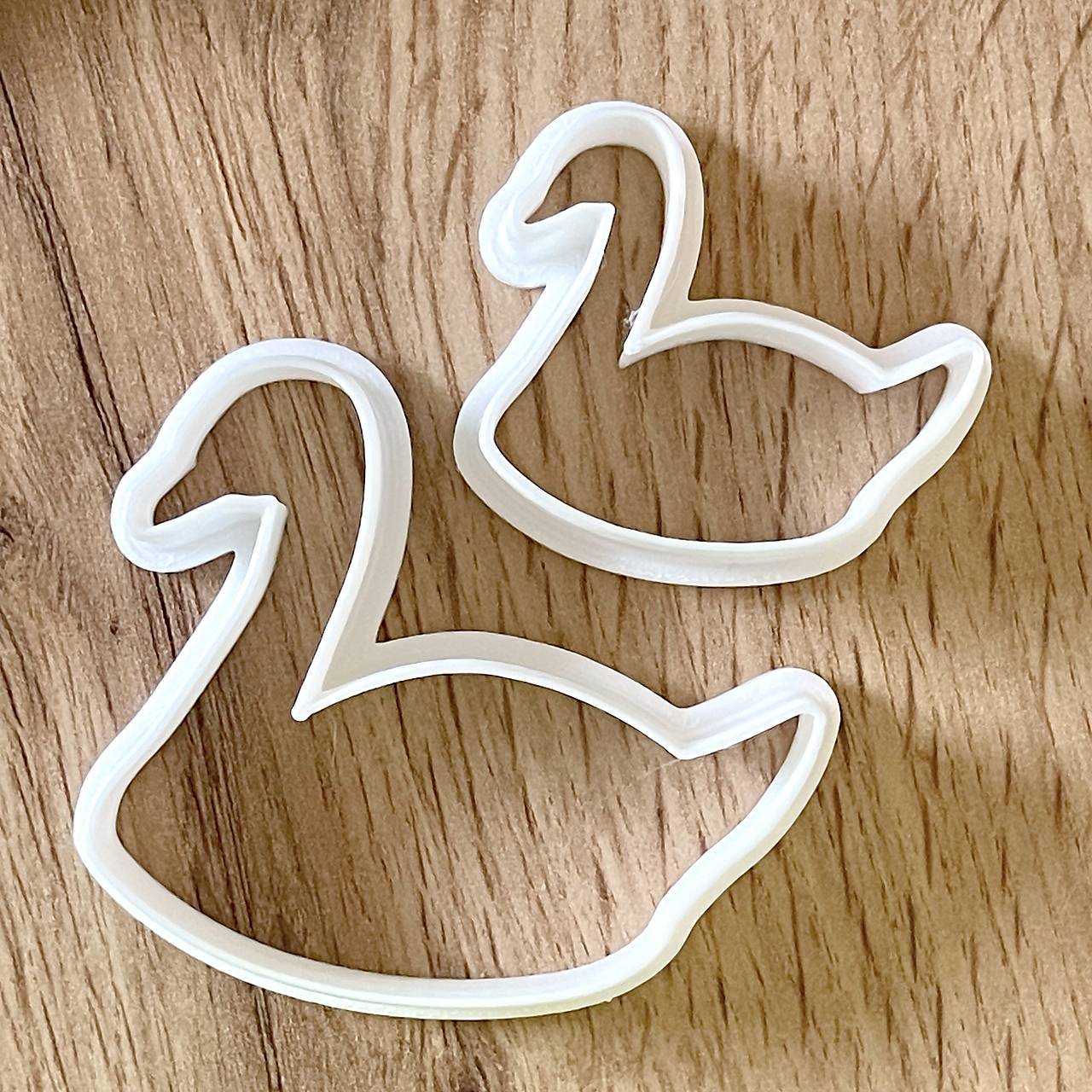 Tools & Spare Parts STL Download - Swan cookie cutter, more sizes, 10 ...
