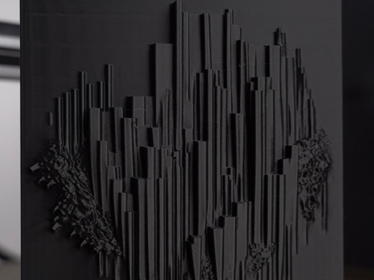 3D Printer Files | 3MF File | skyline wallart | Creality Cloud