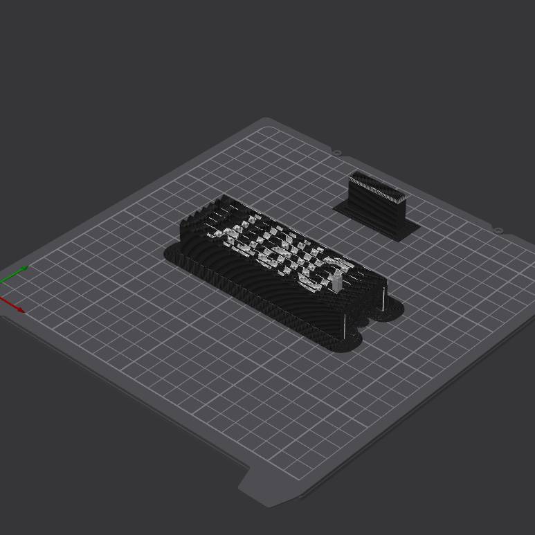 3D Printer Files | 3MF File | Countertop Dishwasher Sign | Creality Cloud