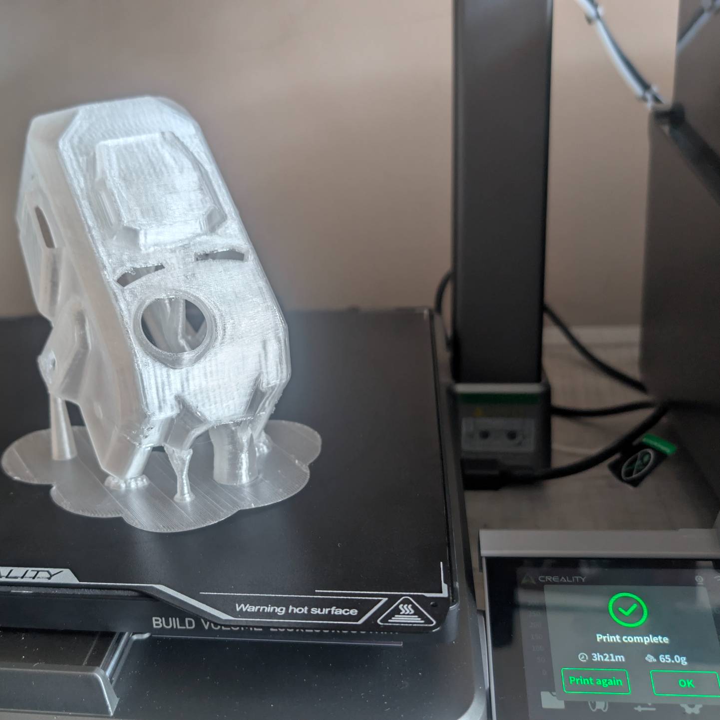 3D Printer Files | 3MF File | Creality Hi Nozzle cover | Creality Cloud