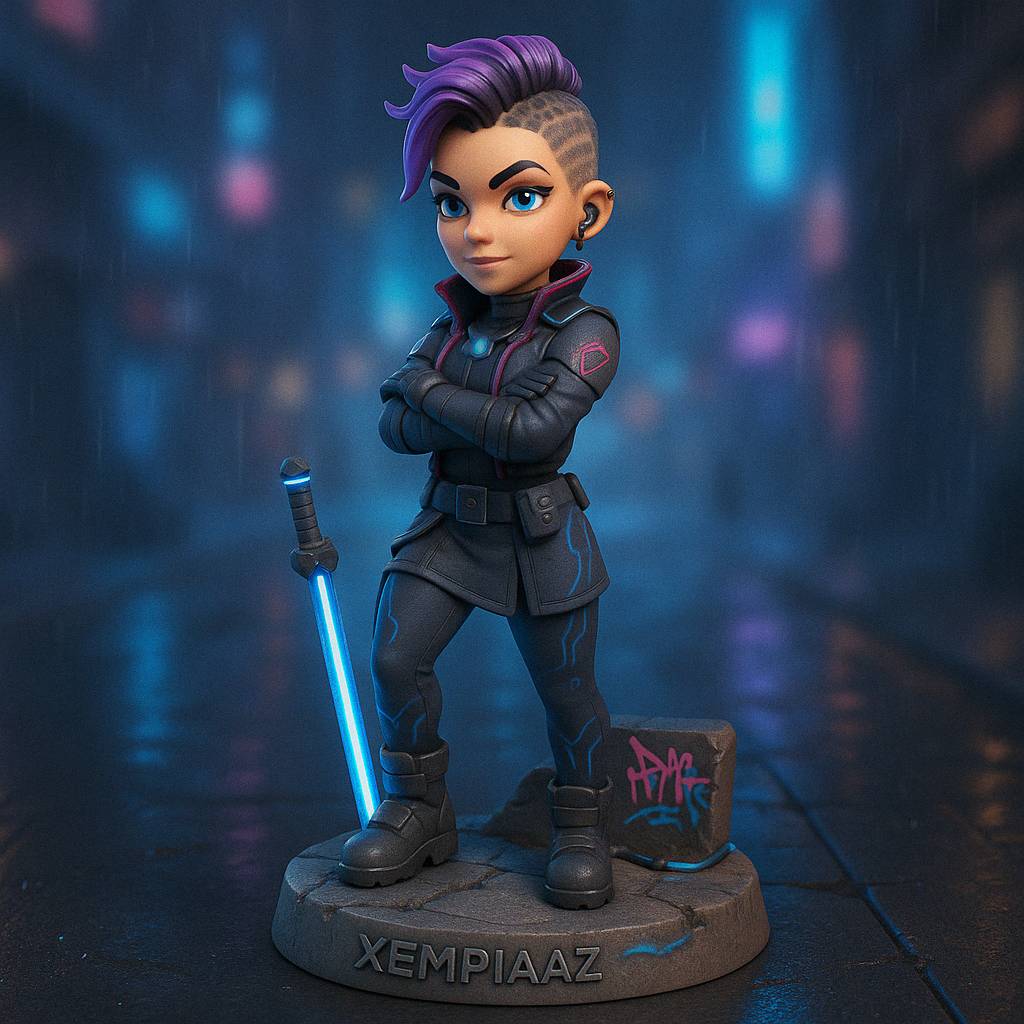 Characters & Creatures STL Download - Anime style - obsidian series ...
