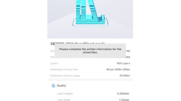 5.0 broke the .gcode upload | Creality Cloud