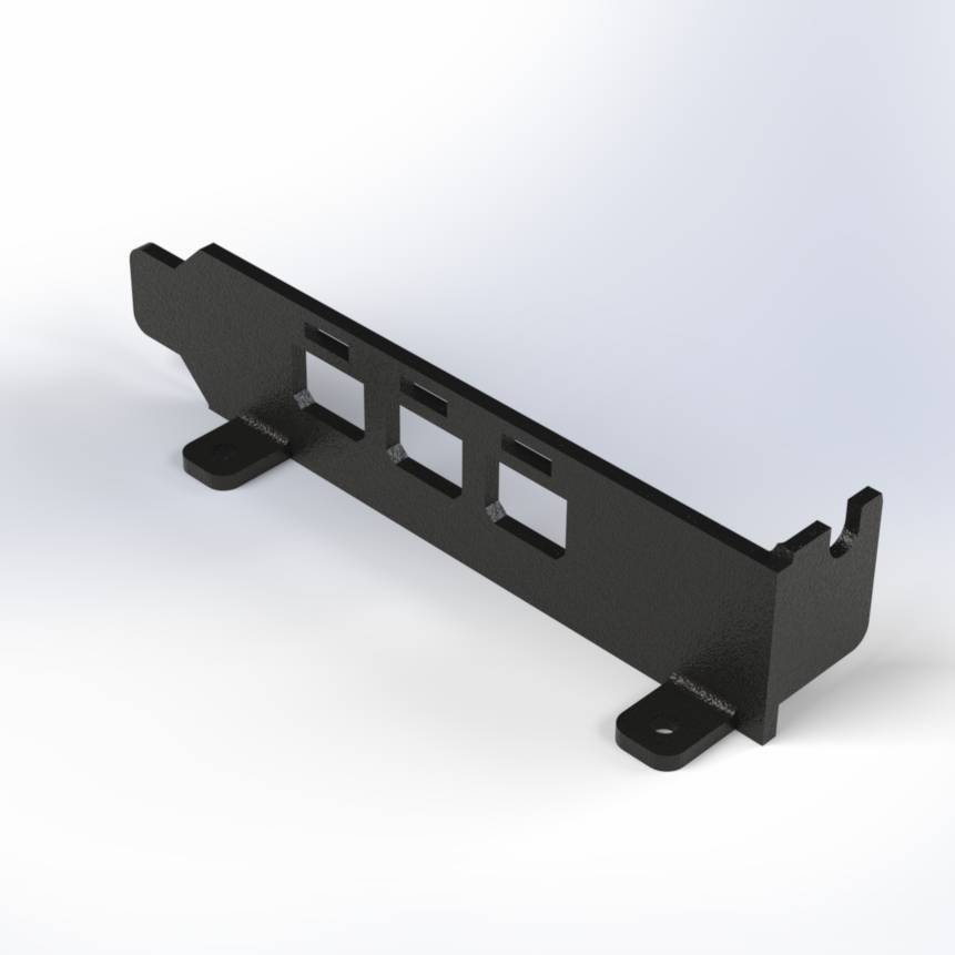 3D Printer Files | 3MF File | Low profile PCIe bracket for Nvidia ...