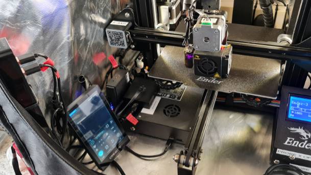 Printer USB connection ports | Creality Cloud