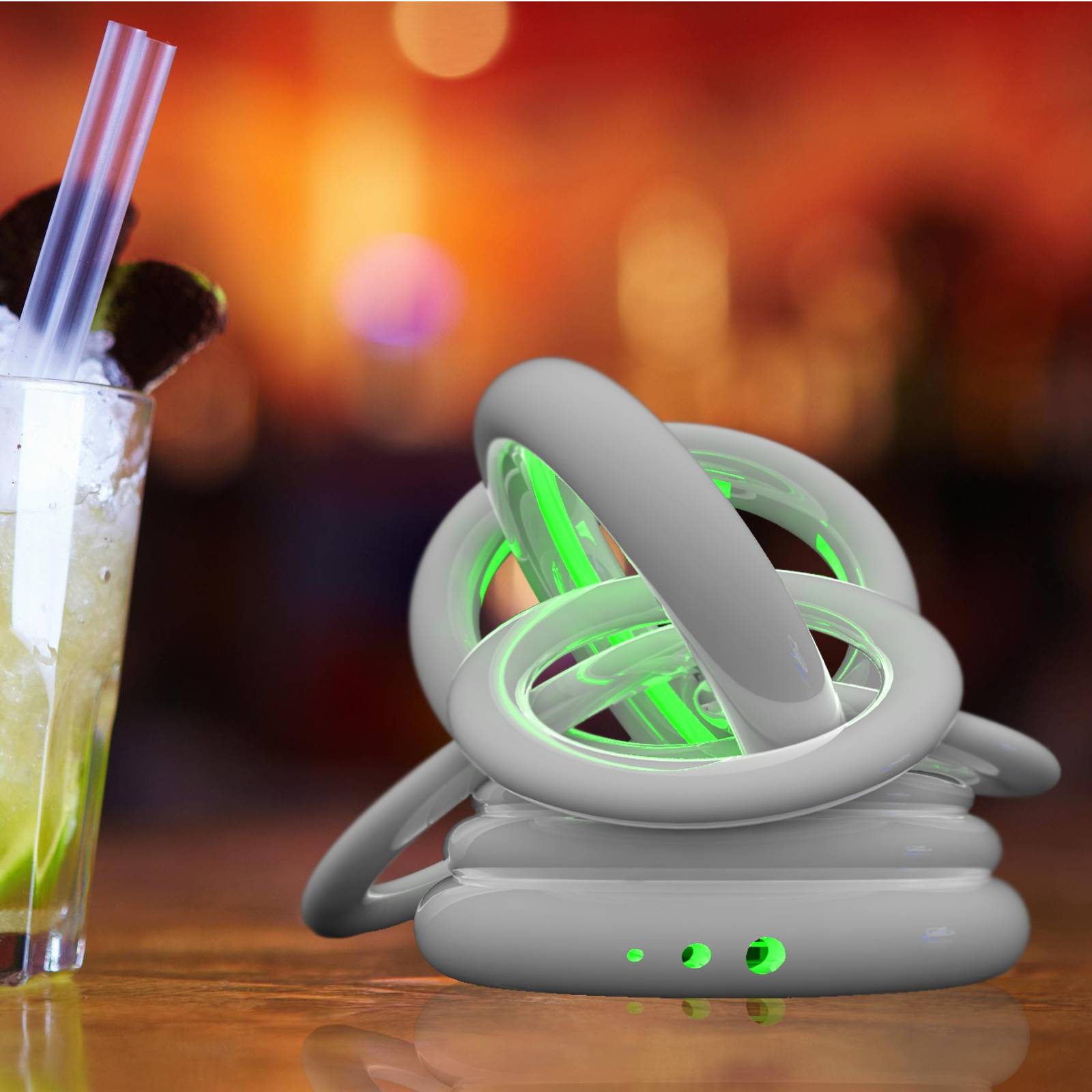 3D Printer Files | 3MF File | TORUS - Light Effect Design | Creality Cloud