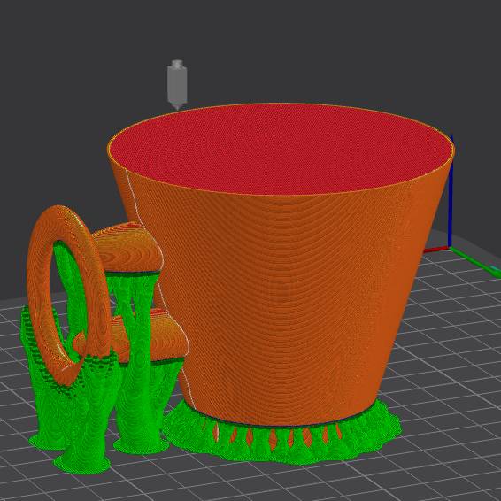 3D Printer Files | 3MF File | teacup | Creality Cloud