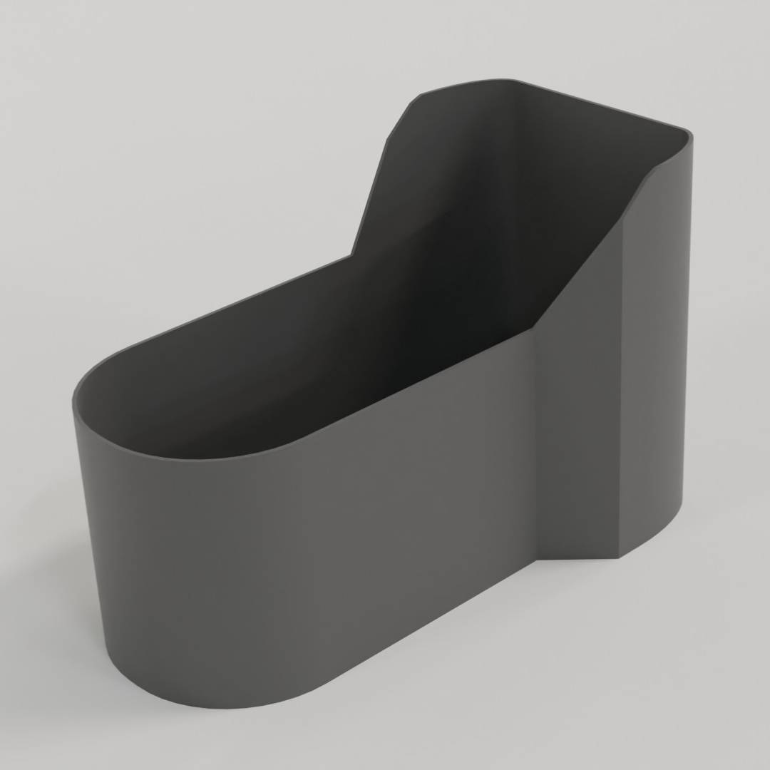 3D Printer Files | 3MF File | K2 Poop Bin | Creality Cloud