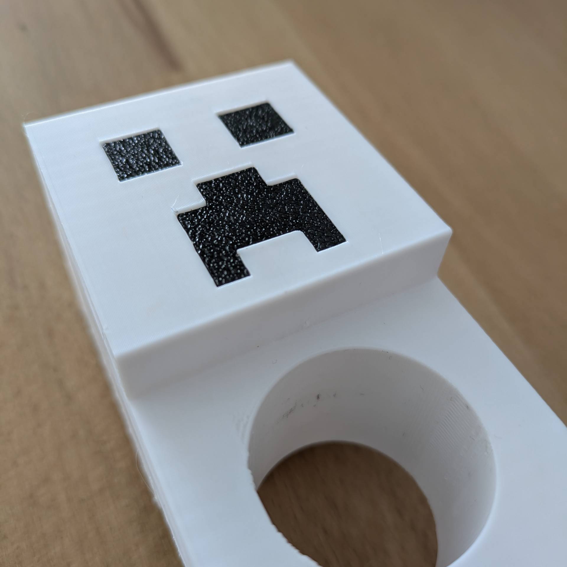 3D Printer Files | 3MF File | creeper wine bottle holder | Creality Cloud