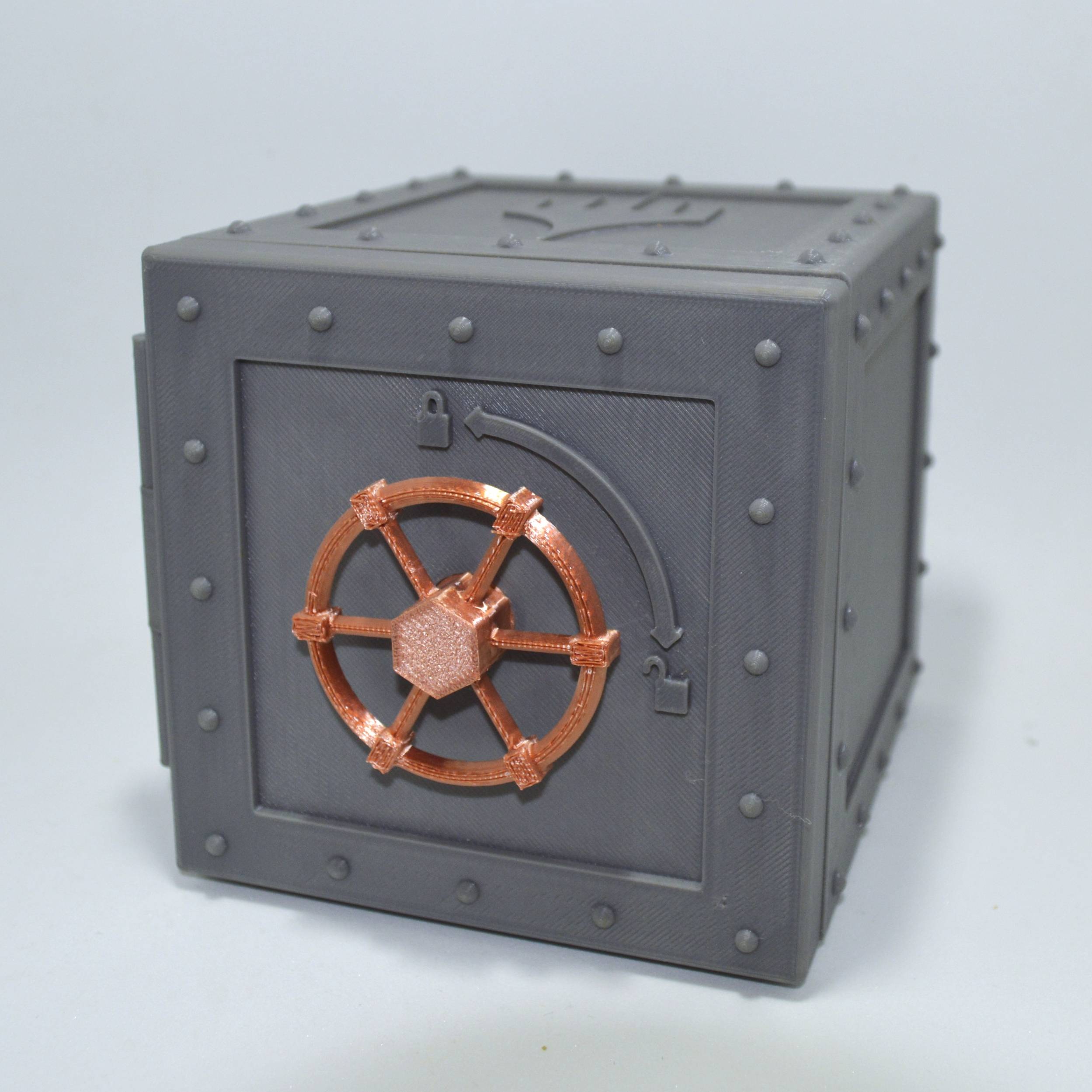 3D Printer Files | 3MF File | Safe Deck Box | Creality Cloud