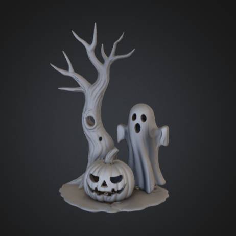 3D Printer Files | 3MF File | The Haunted Gathering | Creality Cloud