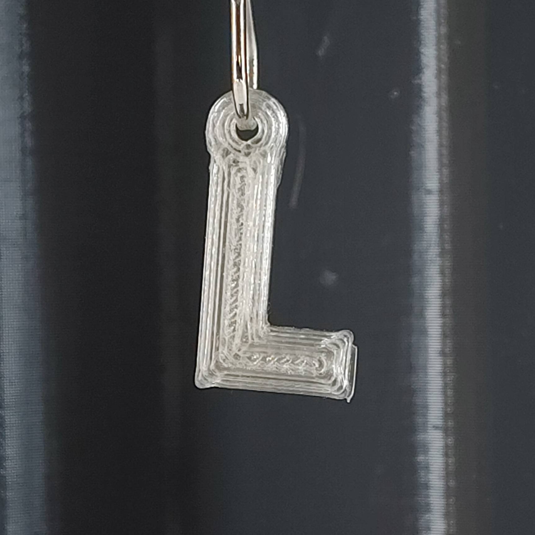 3D Printer Files | 3MF File | keychain L | Creality Cloud