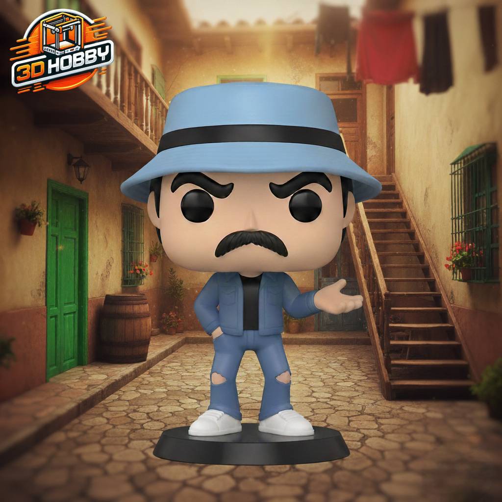 3D Printer Files | 3MF File | Don Ramon | Creality Cloud