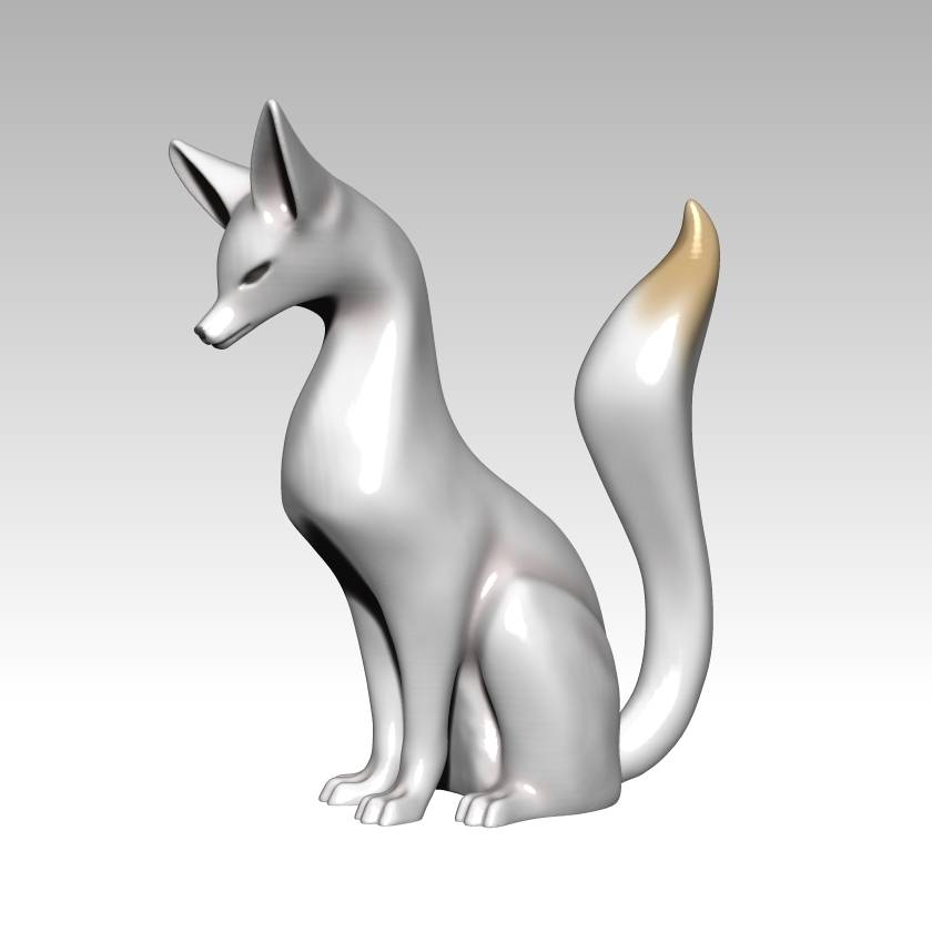 Home Decorations & Ornaments STL Download - decorative foxby cintia frias