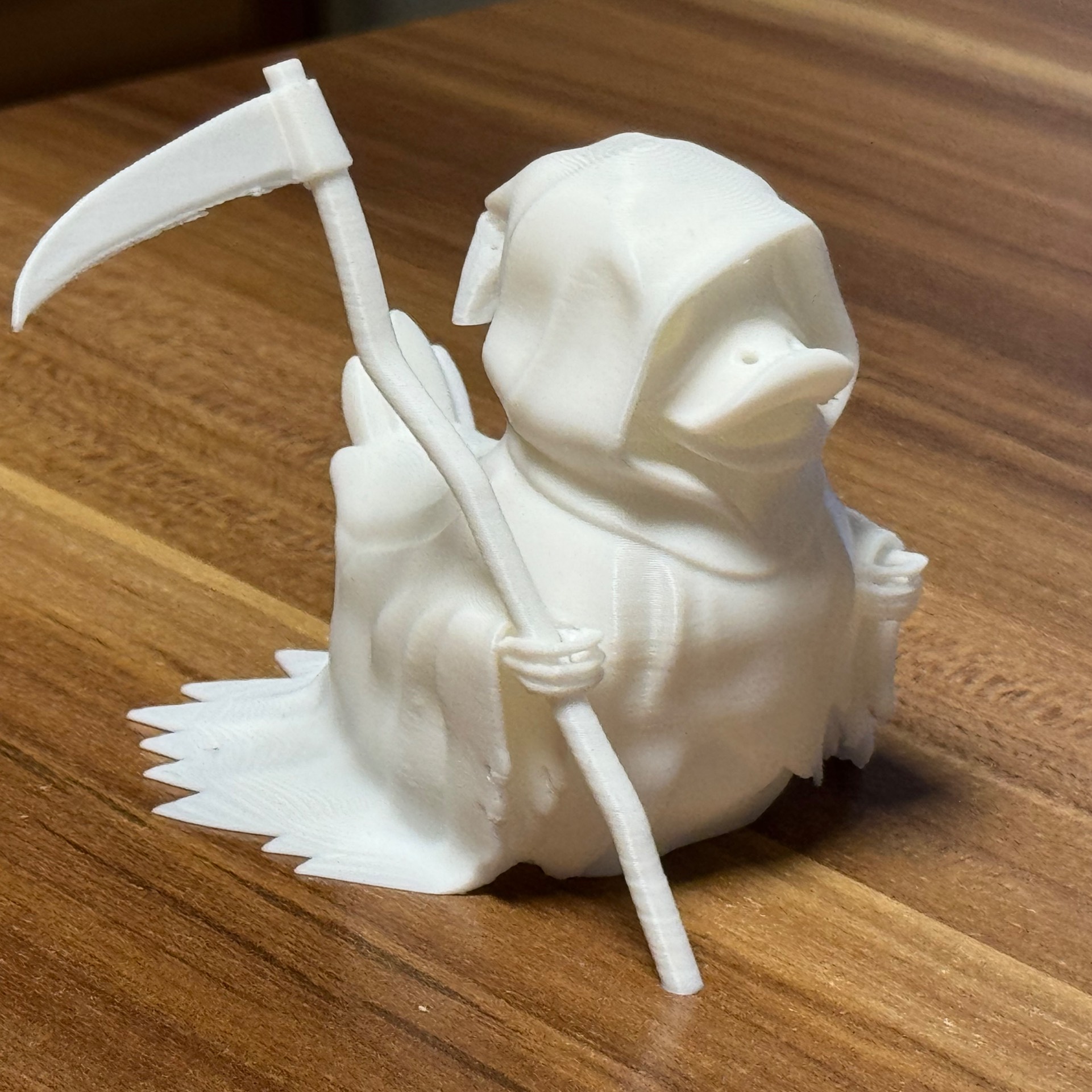 3D Printer Files | 3MF File | Duck grim reaper | Creality Cloud
