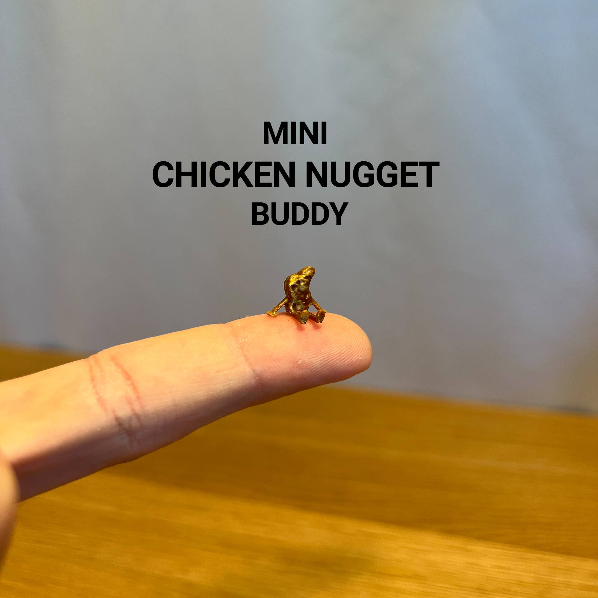 3D Printer Files | 3MF File | Mini Chicken Nugget Buddy | Creality Cloud