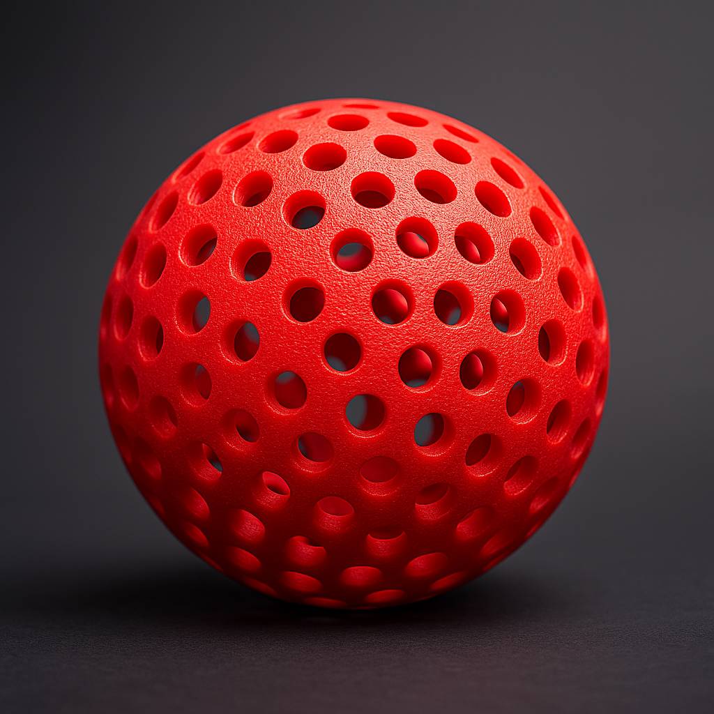 3D Printer Files | 3MF File | MODERN AIRLESS BALL | Creality Cloud