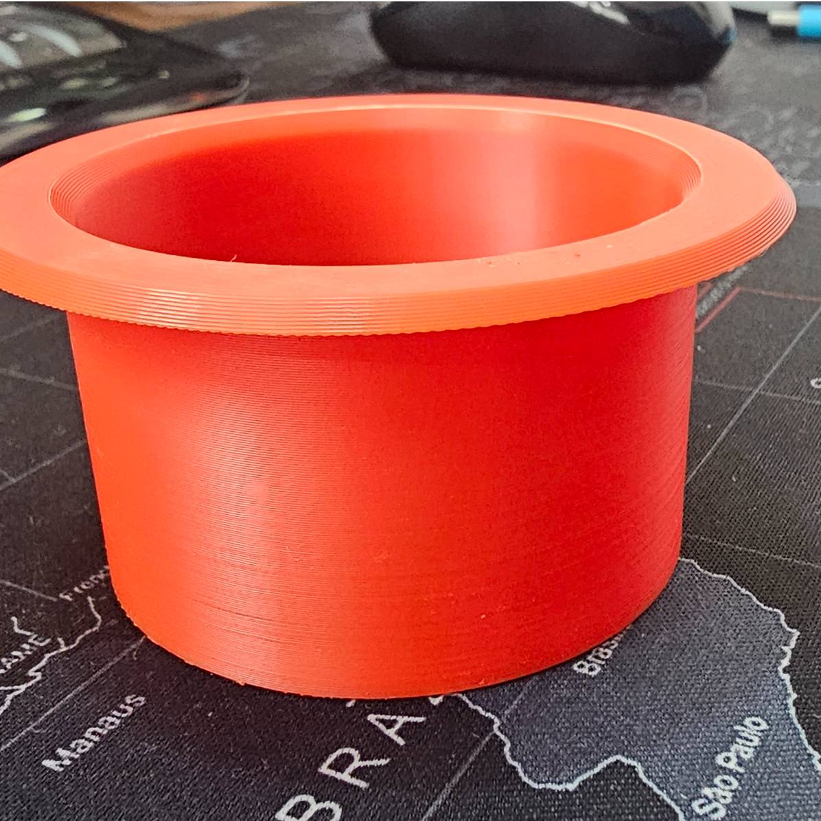 3D Printer Files | 3MF File | Desk Cable Grommet | Creality Cloud