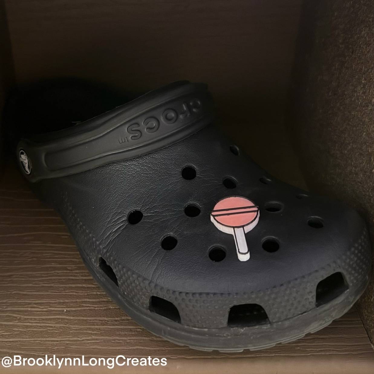 3D Printer Files | 3MF File | Lollipop Croc Charm | Creality Cloud