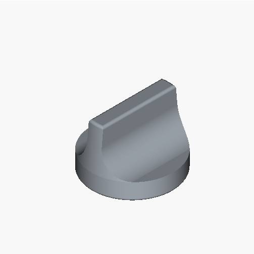 3D Printer Files | 3MF File | Festool rotary knob | Creality Cloud