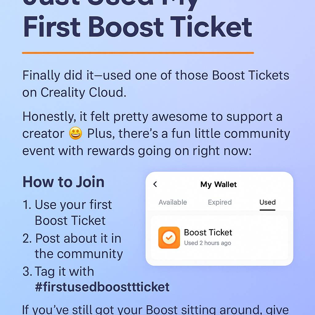 🧨 Just Used My First Boost Ticket — Here’s Why You Should Too ...