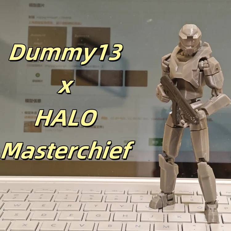 3D Printer Files | 3MF File | Dummy 13 Spartan | Creality Cloud