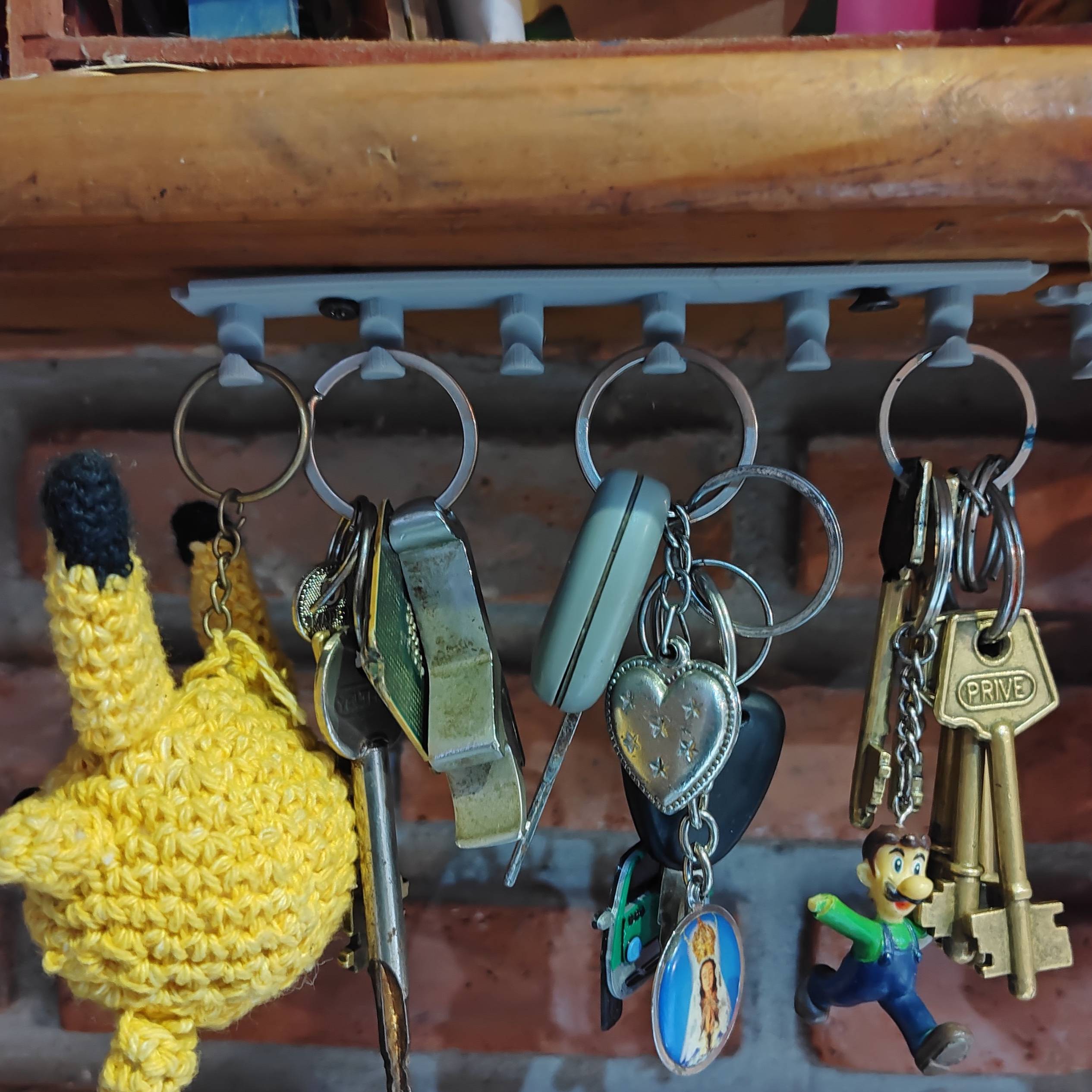 3D Printer Files | 3MF File | Key Holder / Key Hook /colgador / Gancho ...