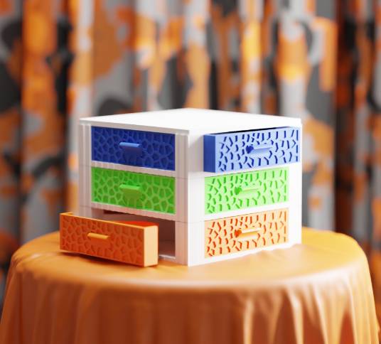 Get ready to stack, customize, and organize with our awesome 3D model ...