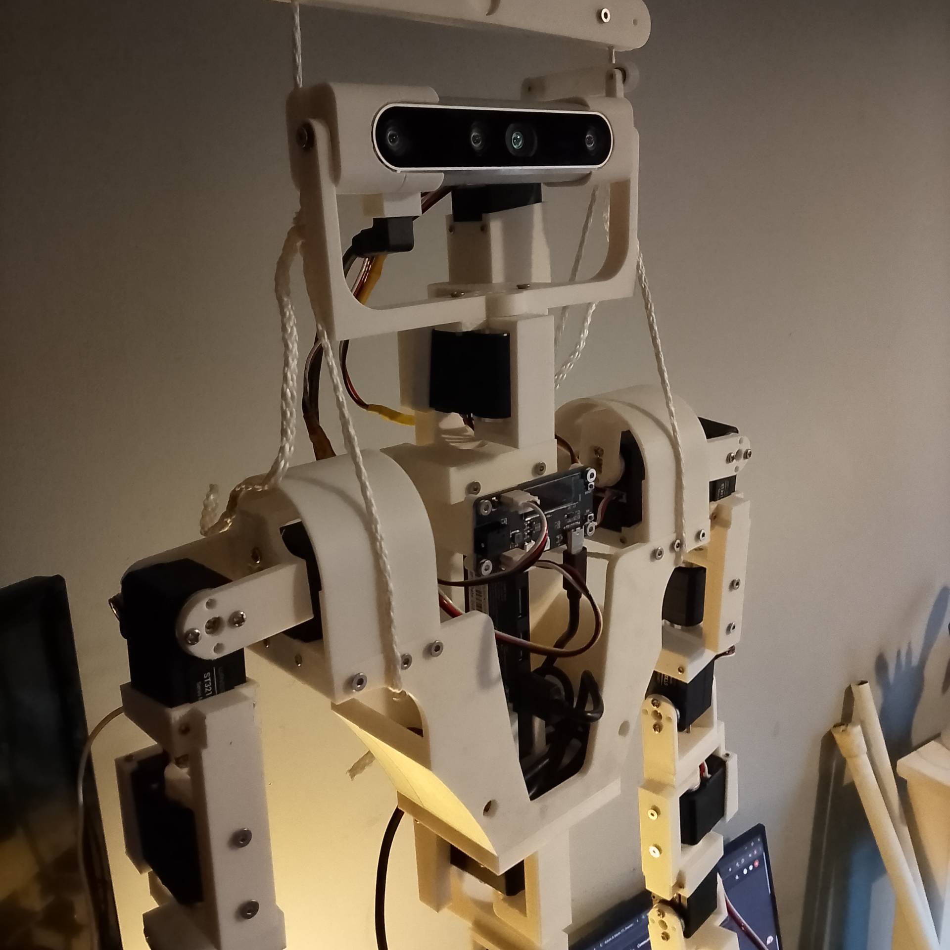 Robots & Mechs STL Download - Humanoid Robot - Full Body - Modular ...