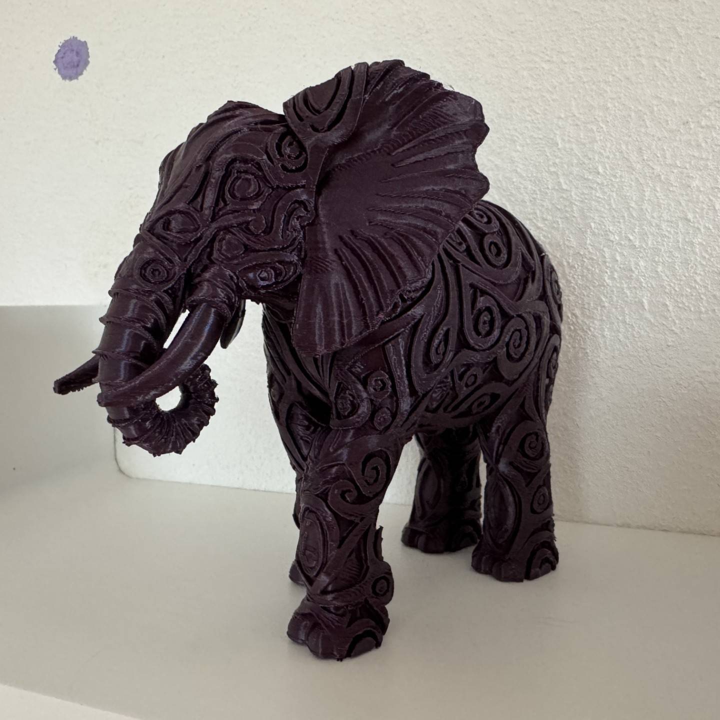 3D Printer Files | 3MF File | Designer ELEPHANT Sculpture | Creality Cloud