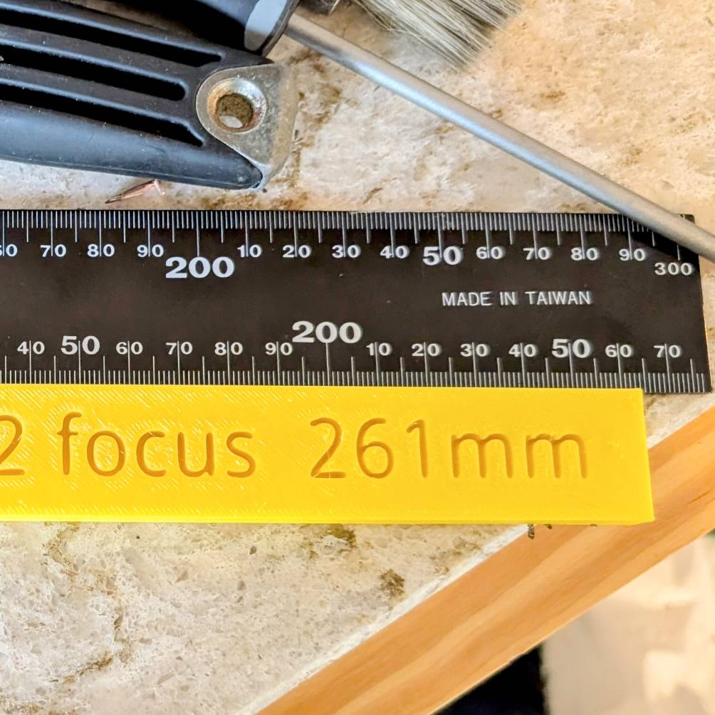 3D Printer Files | 3MF File | Gweike 20watt K2 Focus 216mm Measure | Creality Cloud