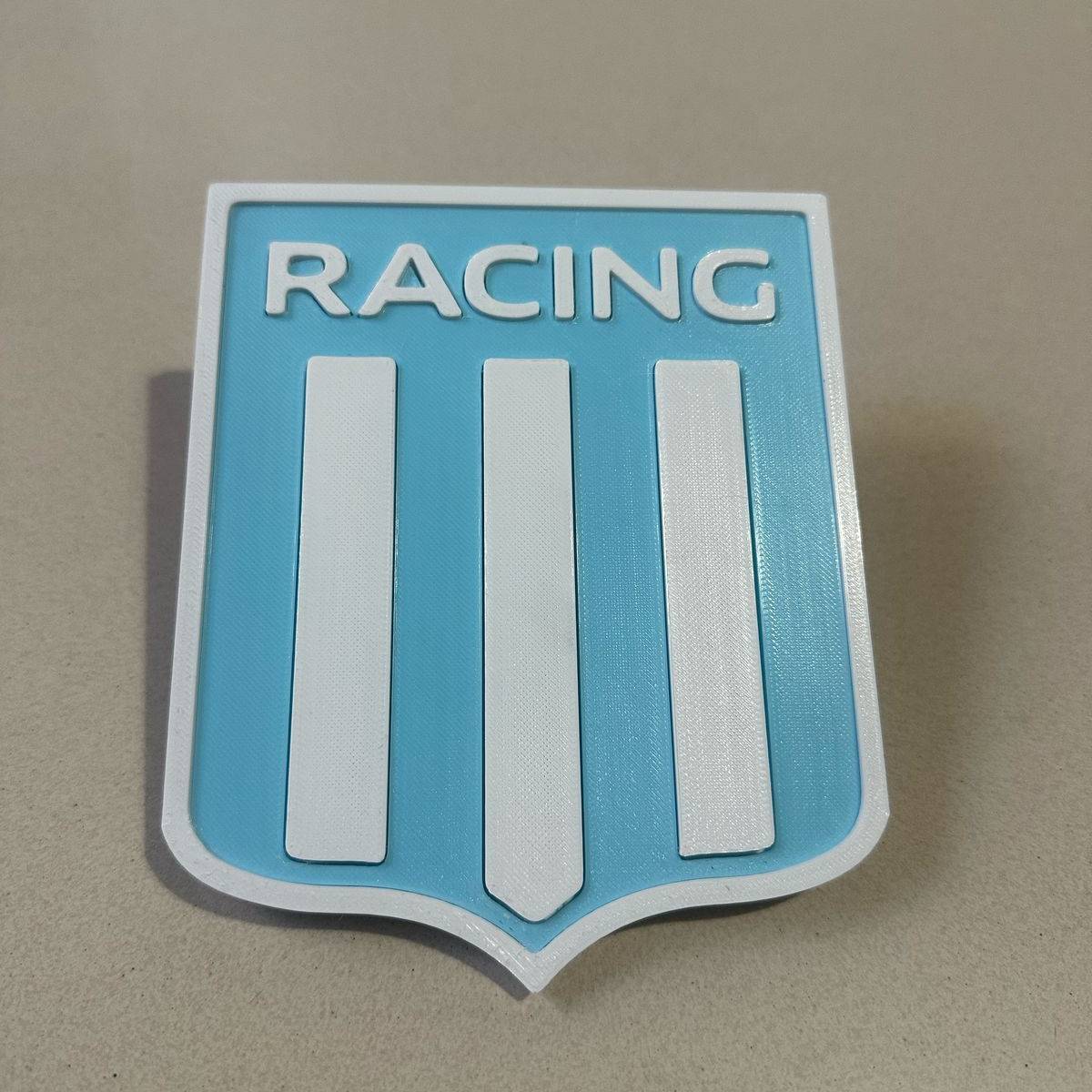 Home Decorations & Ornaments STL Download - Escudo Racing Club para ...