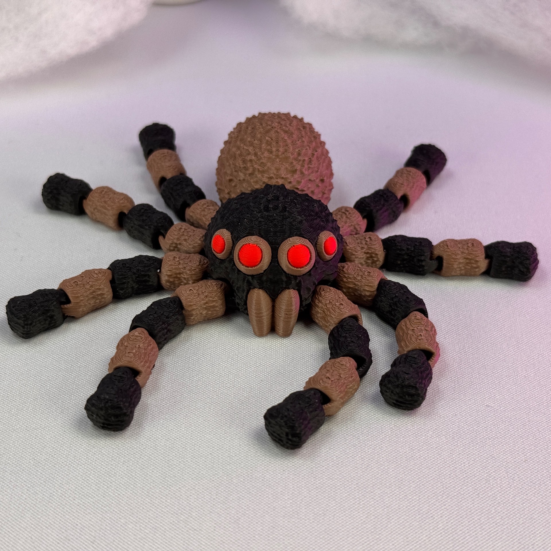3D Printer Files | 3MF File | Flexi Spider 2 (Articulated) | Creality Cloud