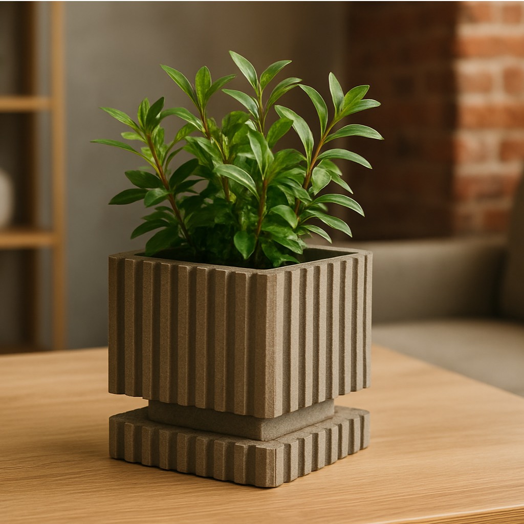 3D Printer Files | 3MF File | flower planter | Creality Cloud