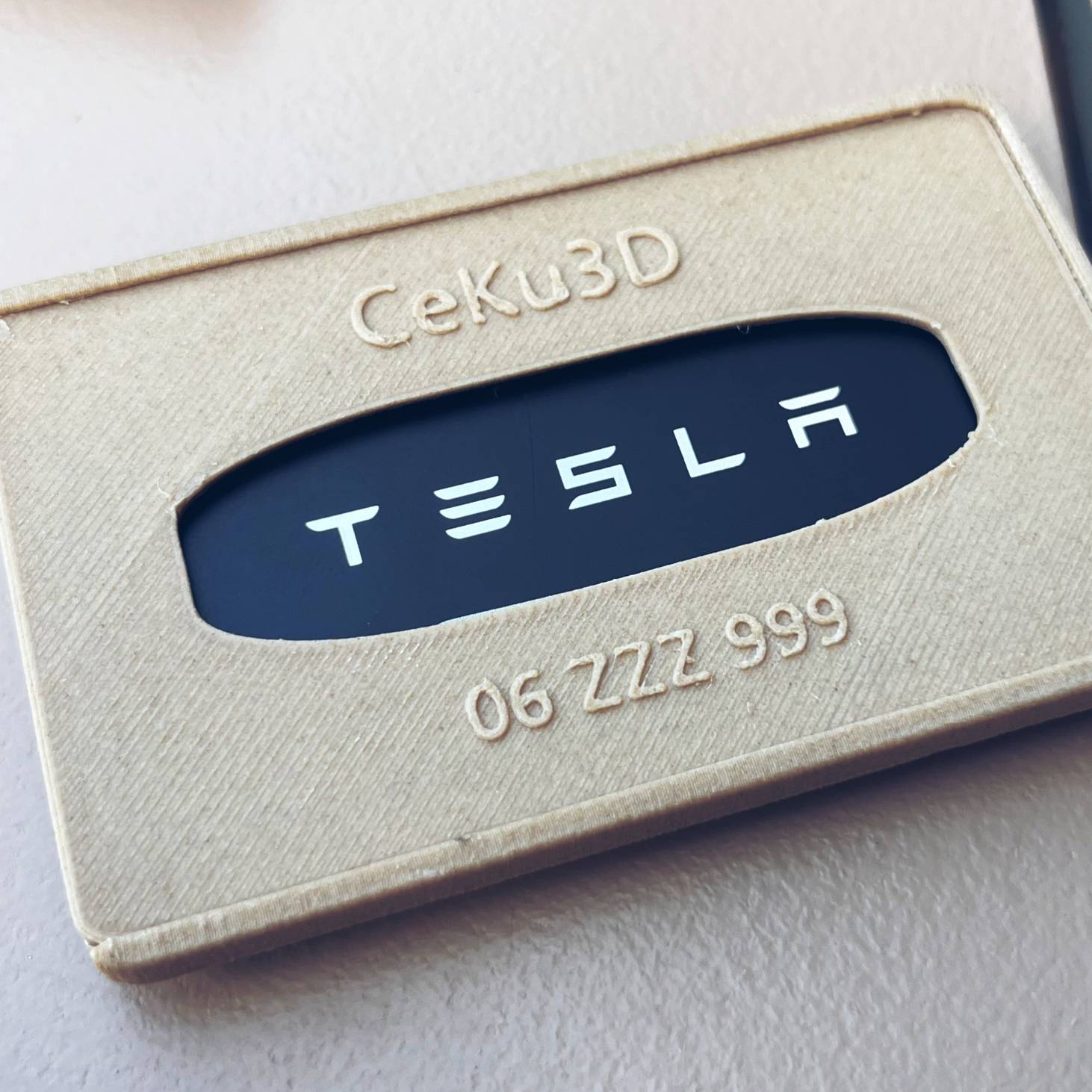 3D Printer Files | 3MF File | Airtag-Compatible Card Holder | Fits ...