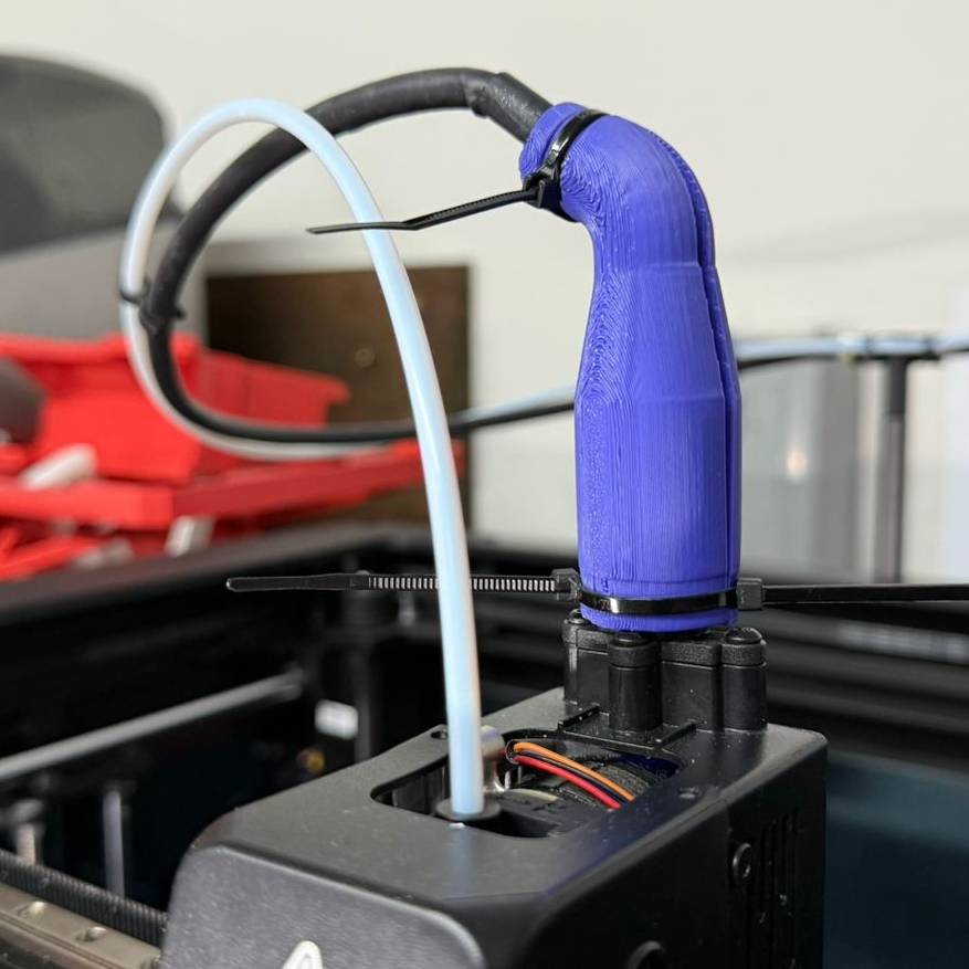 3D Printer Files | 3MF File | Ender 5 Max Cable Guide | Creality Cloud