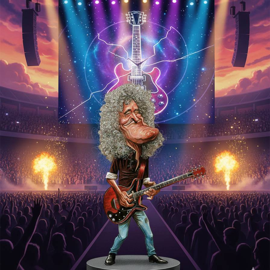 3D Printer Files | 3MF File | Brian May | Creality Cloud