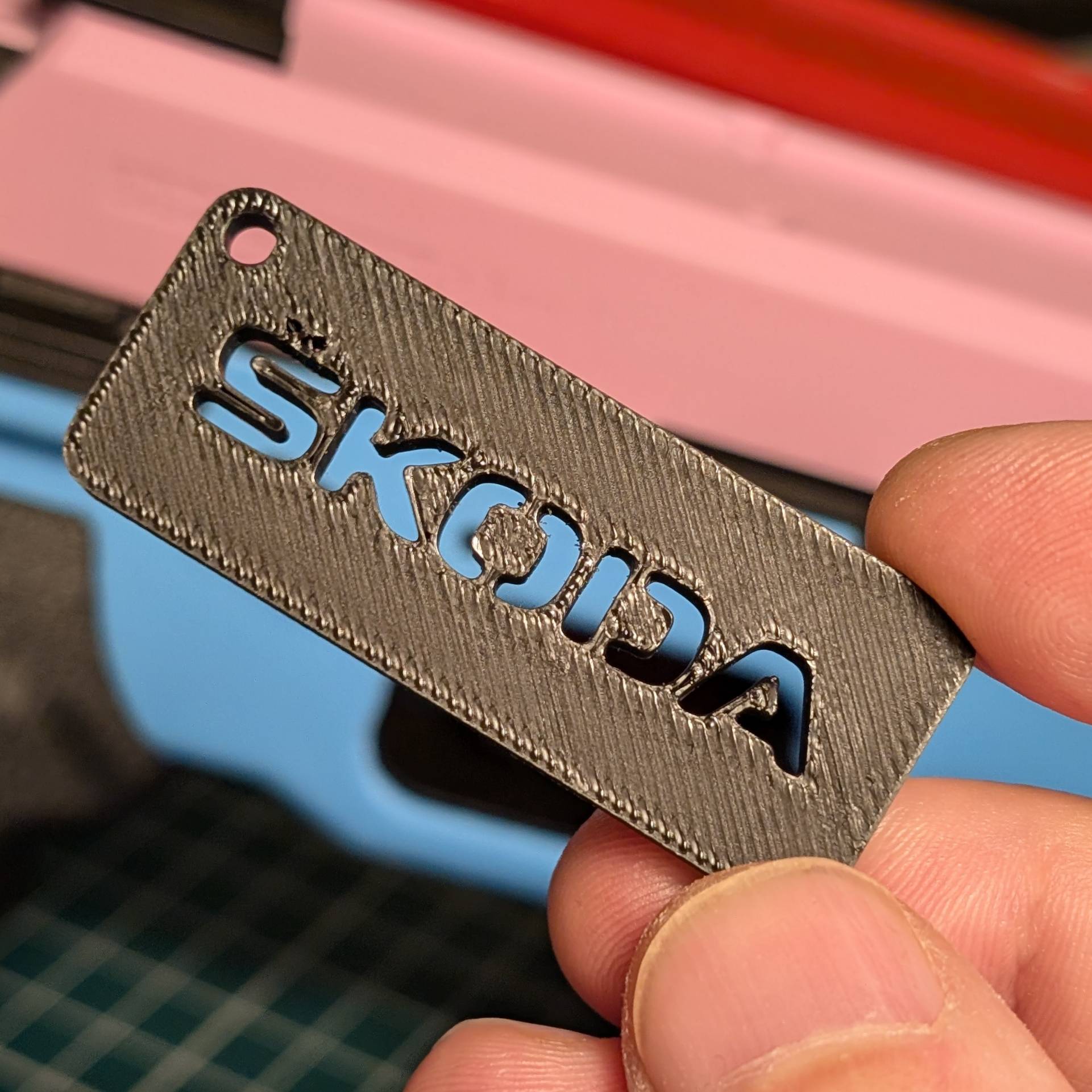 Free Jewelry & Accessories STL Download - Skoda keychainby Cardin4l ...