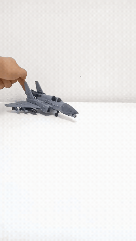 Construction Toys STL Download - Ghost plane. End of the world ...