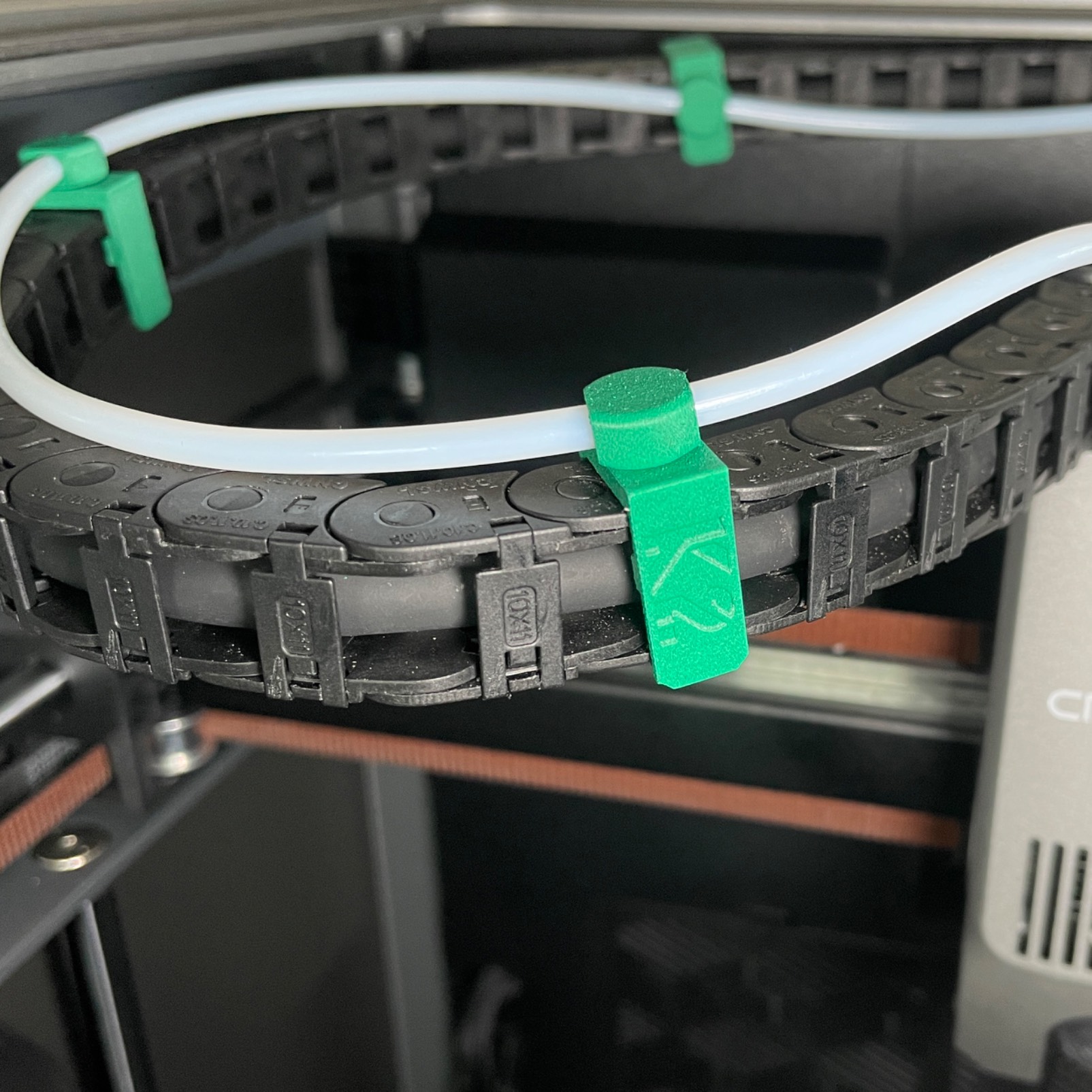 3D Printer Files | 3MF File | Rotating PTFE tube holder Creality K2. V2 ...