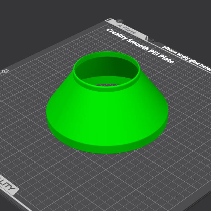 3D Printer Files | 3MF File | 150 mm to 80 mm pipe reduction | Creality ...