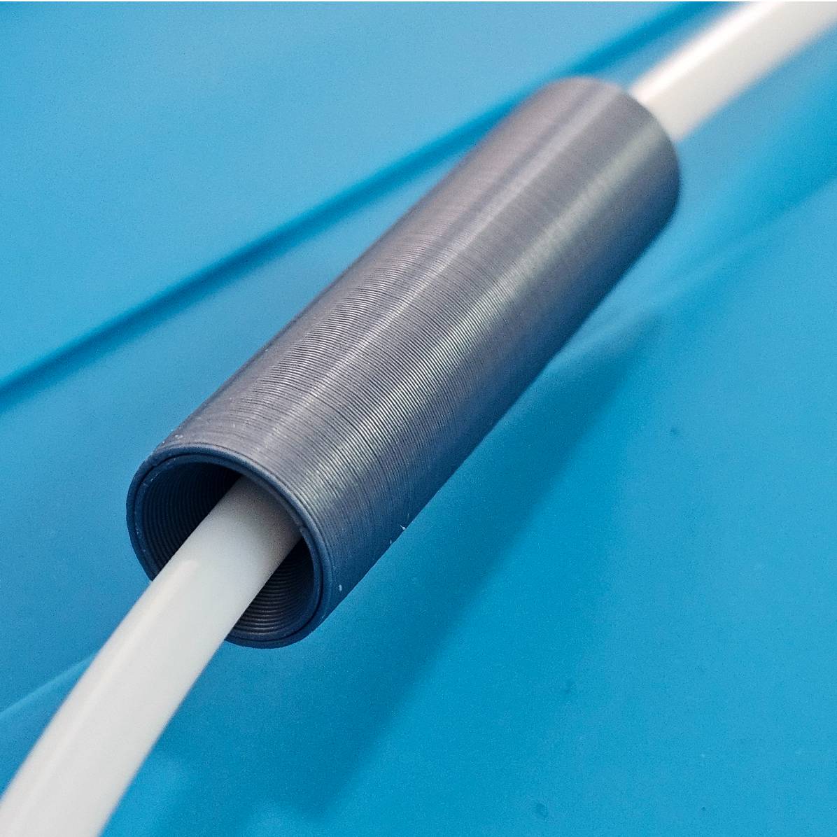 3D Printer Files | 3MF File | Simple PTFE tube connector for all 4 mm ...