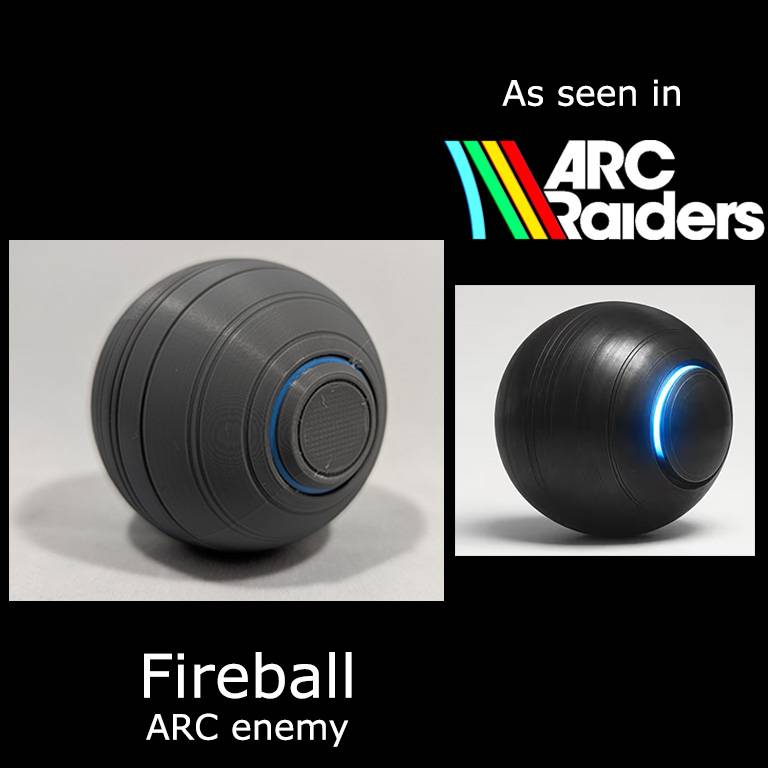 3D Printer Files | 3MF File | Fireball from ARC Raiders | Creality Cloud