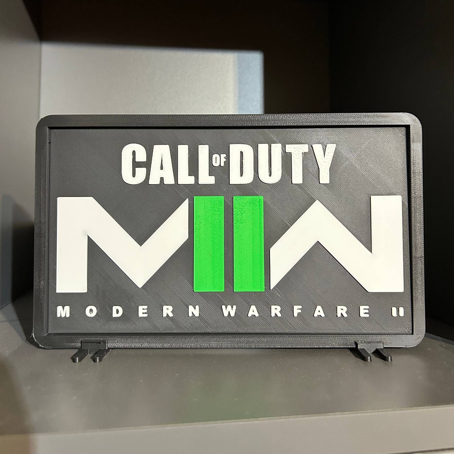 3D Printer Files | 3MF File | CALL OF DUTY MW2 | Creality Cloud